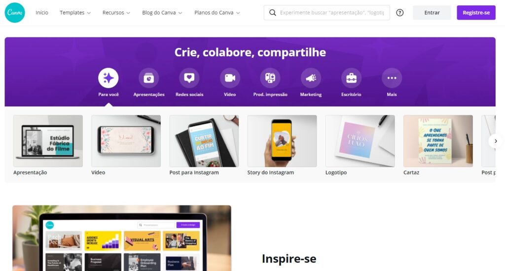 Canva: um aliado para seus designs | Blog Idea Of Now