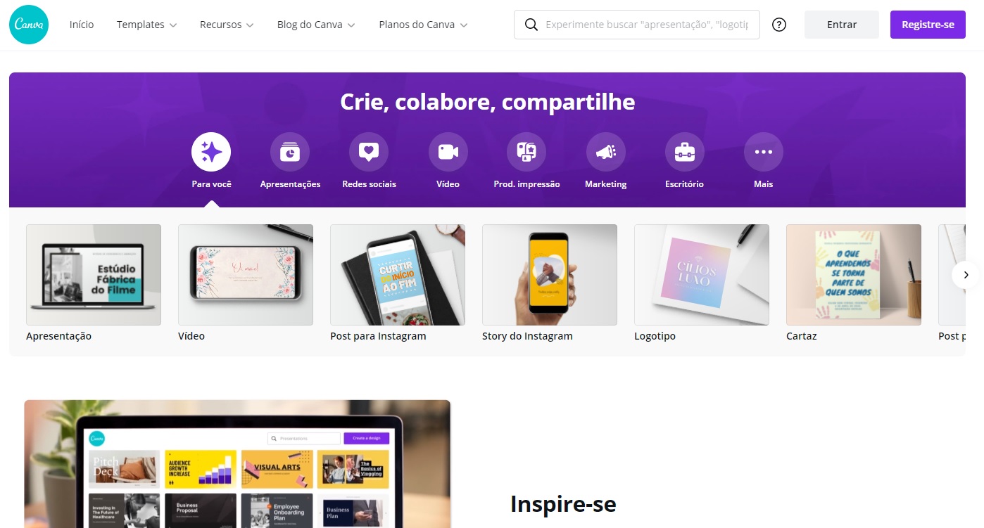 Canva: um aliado para seus designs | Blog Idea Of Now