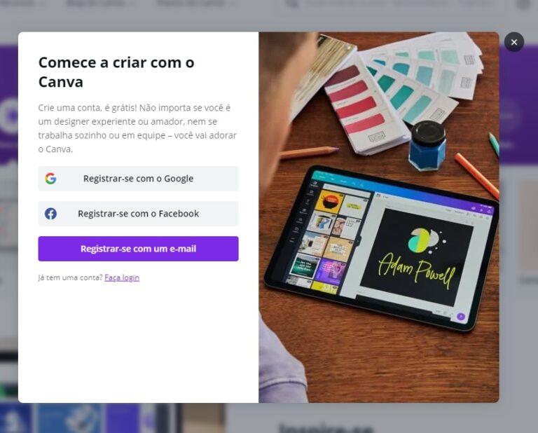 Canva: um aliado para seus designs | Blog Idea Of Now