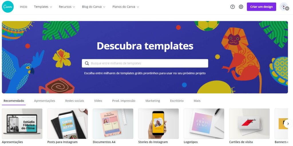 Canva: um aliado para seus designs | Blog Idea Of Now